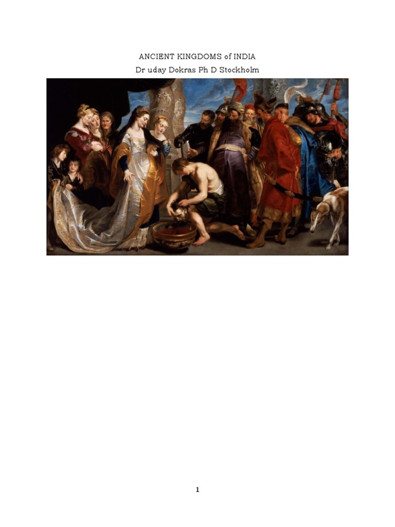 Ancient Kingdoms of India | PDF | Hindu Mythology | Hindu Literature