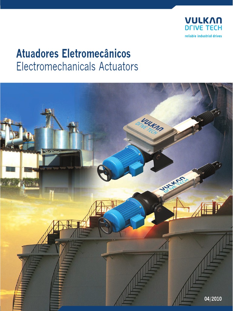Catálogo de Atuadores Eletromecânicos VULKAN | PDF | Mercado (economia ...