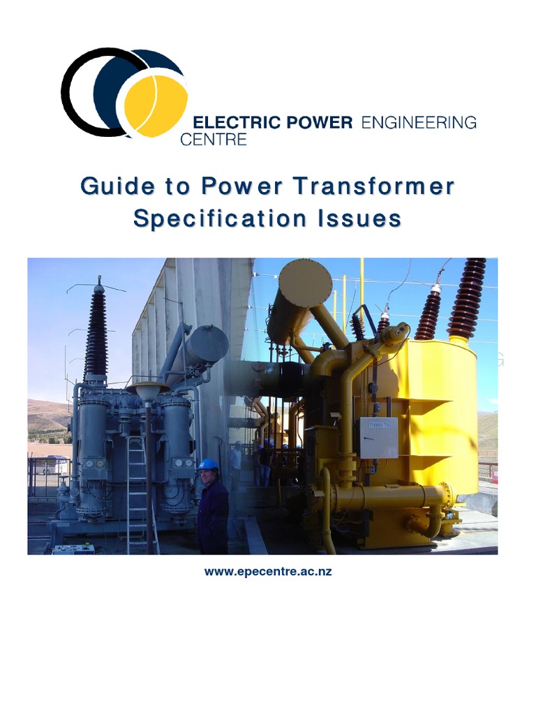 Guide Transformer Spec Issues Pdf Transformer Specification Technical Standard