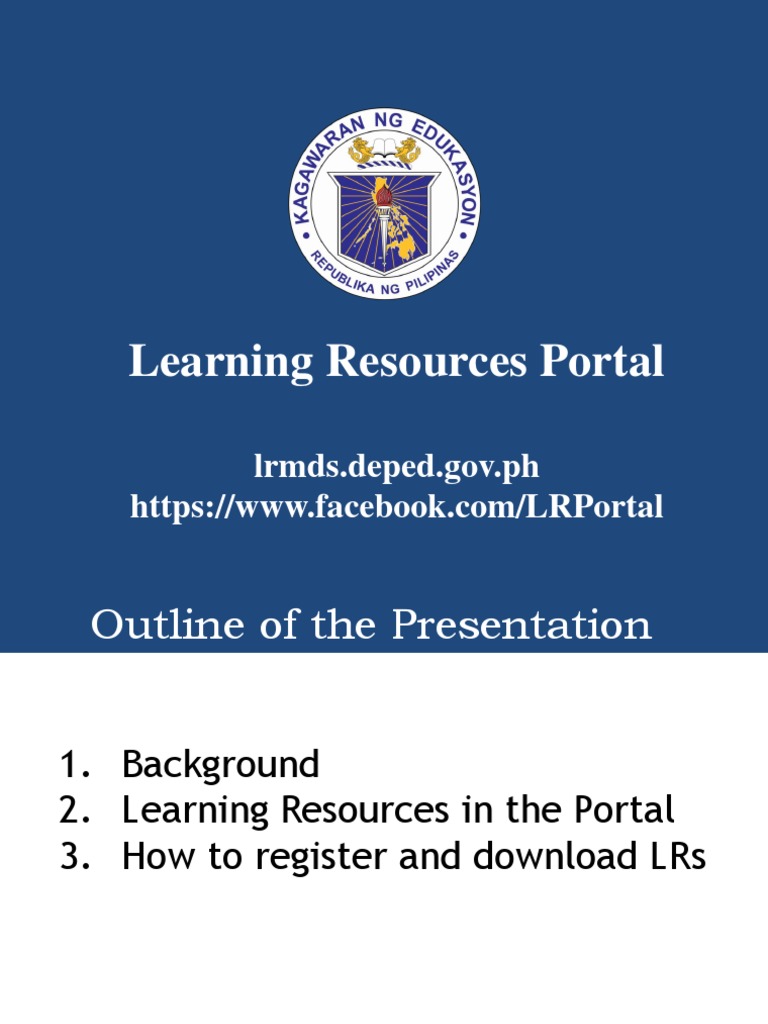 Learning Resource Portal Ver 1 | PDF | User (Computing) | Password