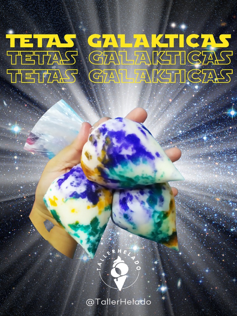 Helados Galácticos Artesanales | PDF | Helado | Chocolate