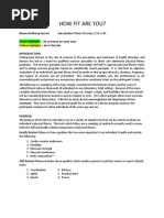 Buffalo Concussion Treadmill Test Guide | PDF | Concussion | Heart Rate