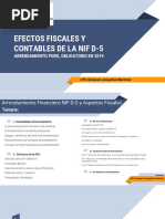 Guía NIF D-1 y D-2: Ingresos y Costos | PDF | normas internacionales de ...