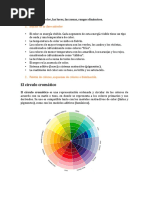 Escalas Cromáticas y Acromáticas | PDF | Color | Gris