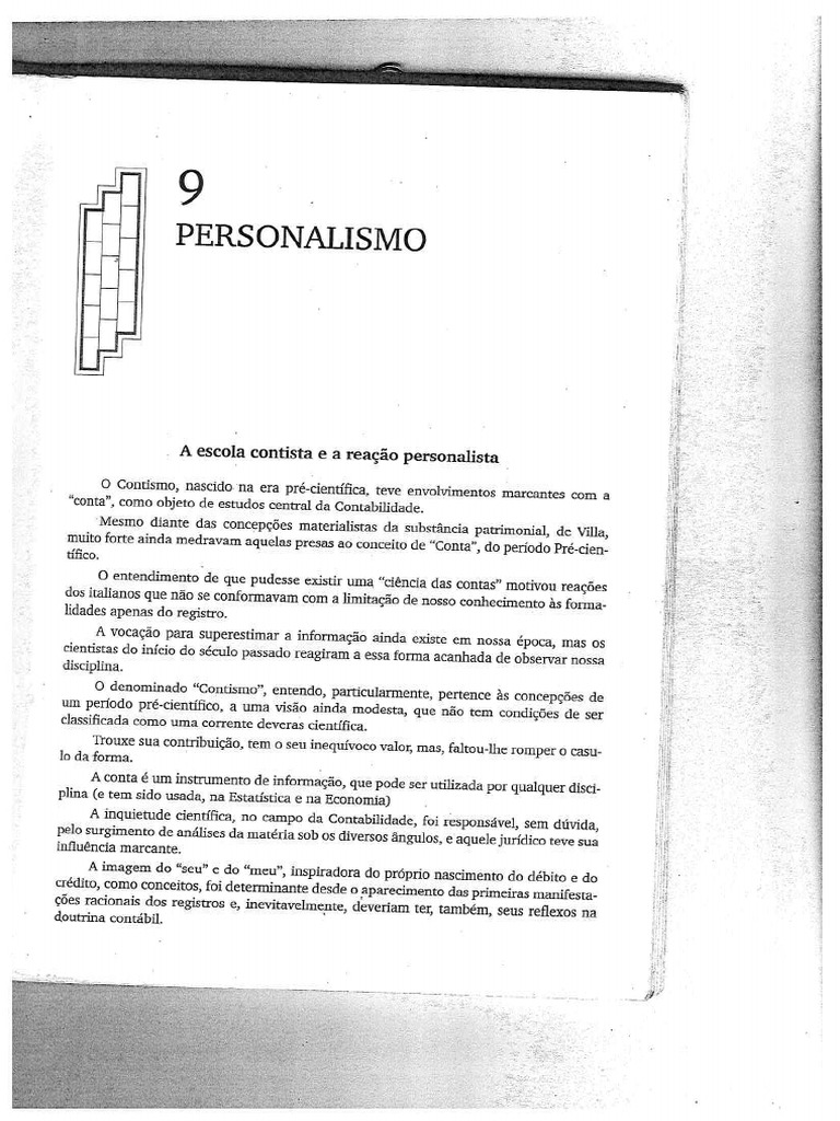 Cap.9 Personalismo | PDF