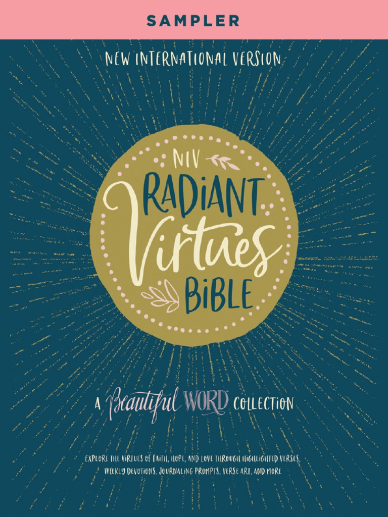 NIV Radiant Virtues Bible Sampler | PDF | Cain And Abel | Christianity