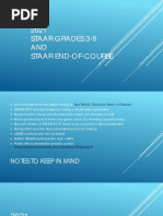 8th Grade Math STAAR Reference Sheet | PDF