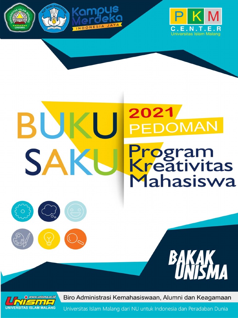 Buku Saku PKM 2021 | PDF | Seni | Komputer