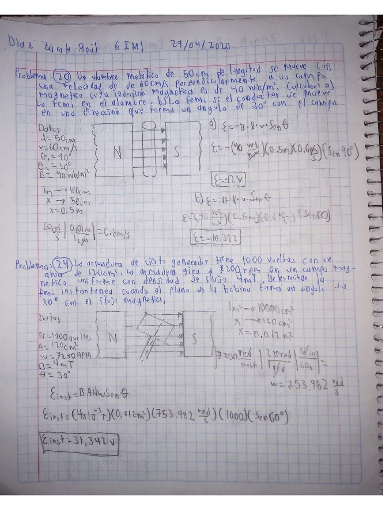 Ejercicios 20, 24, 25, 27, 29 | PDF