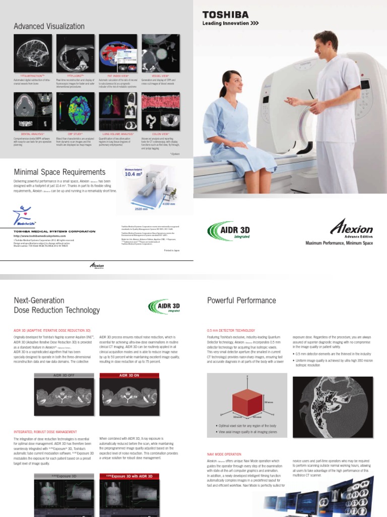 Alexion Advance | PDF | Ct Scan | Imaging