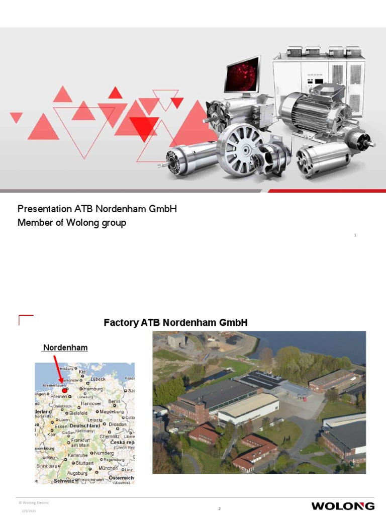 PrsentationATBNordenhamJanuar2021 1 784 DE | PDF | Electric Motor ...