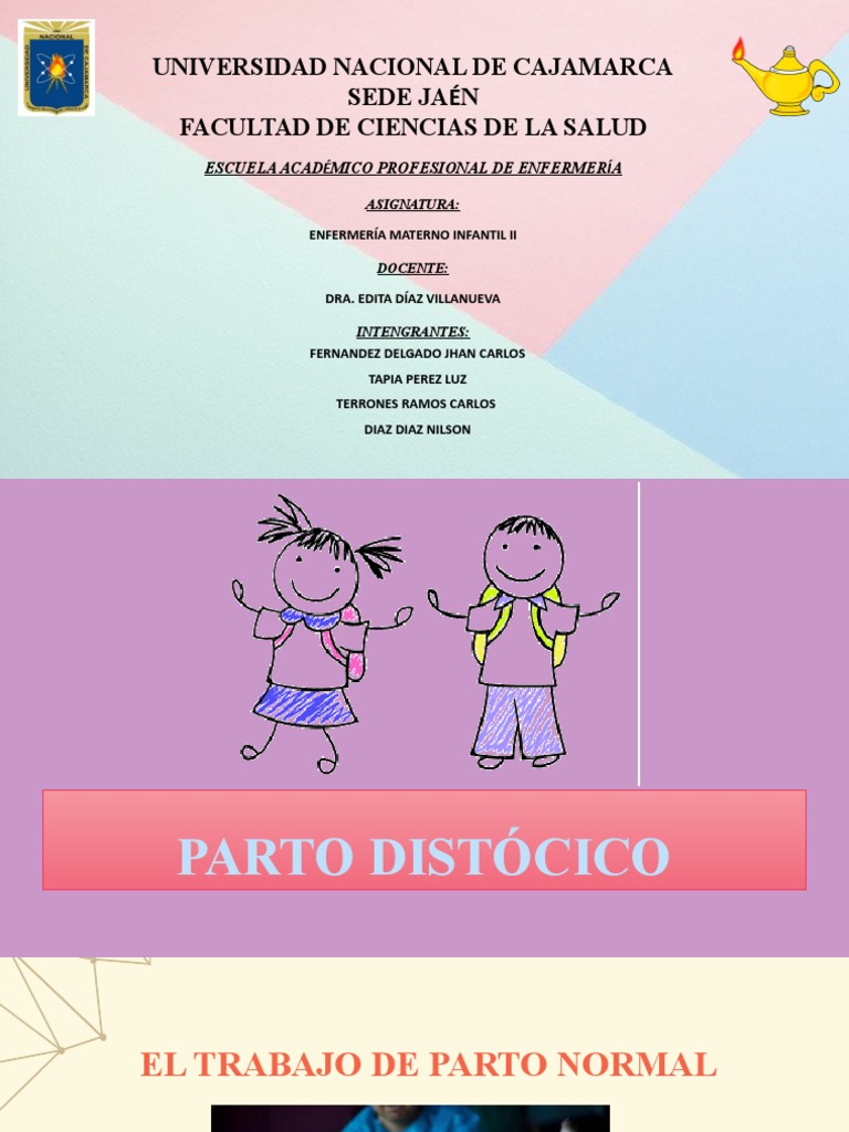 Parto Distócico | PDF | Parto | El embarazo