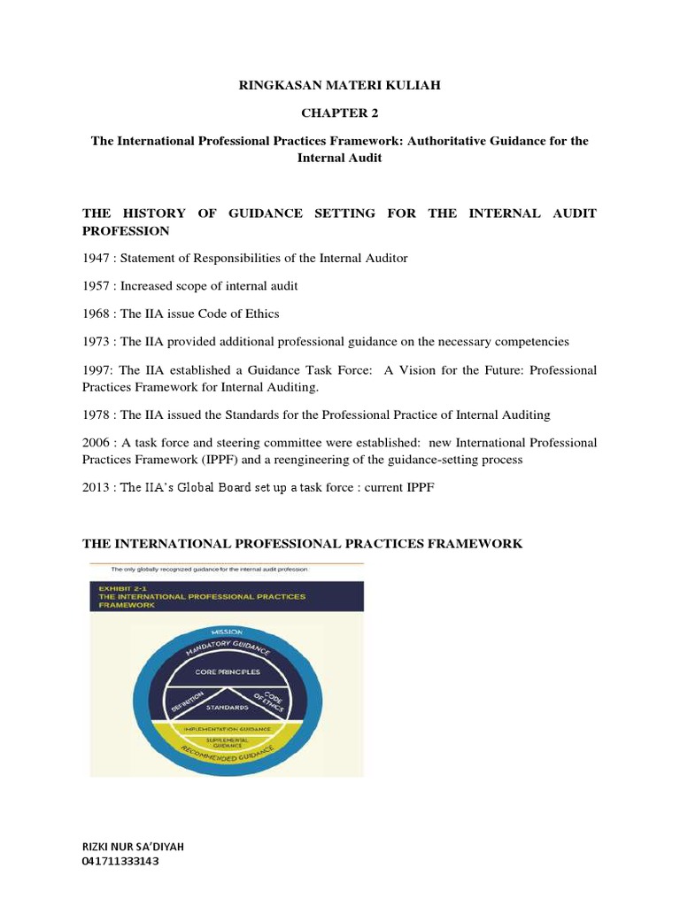 RMK Week 2 | PDF | Internal Audit | Audit