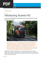 Scania LDF Engine Oil Specifications | PDF | Motor Oil | Liquids