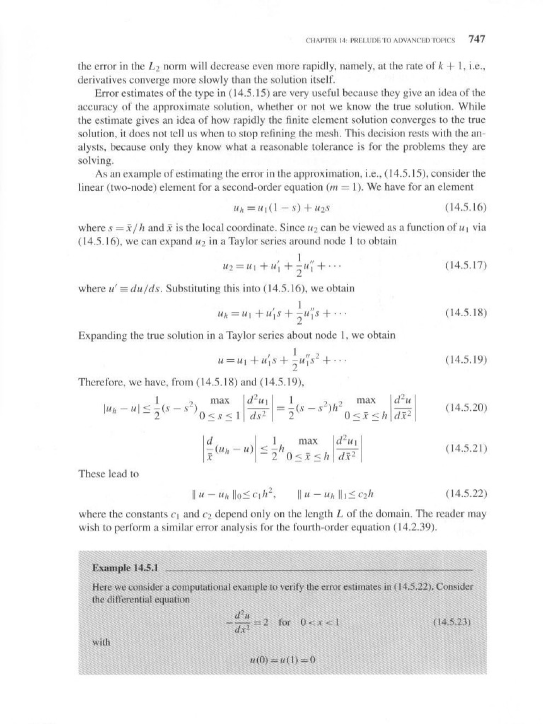 An Introduction To The Finite Element Method, 3rd Edition by J.N. Reddy ...