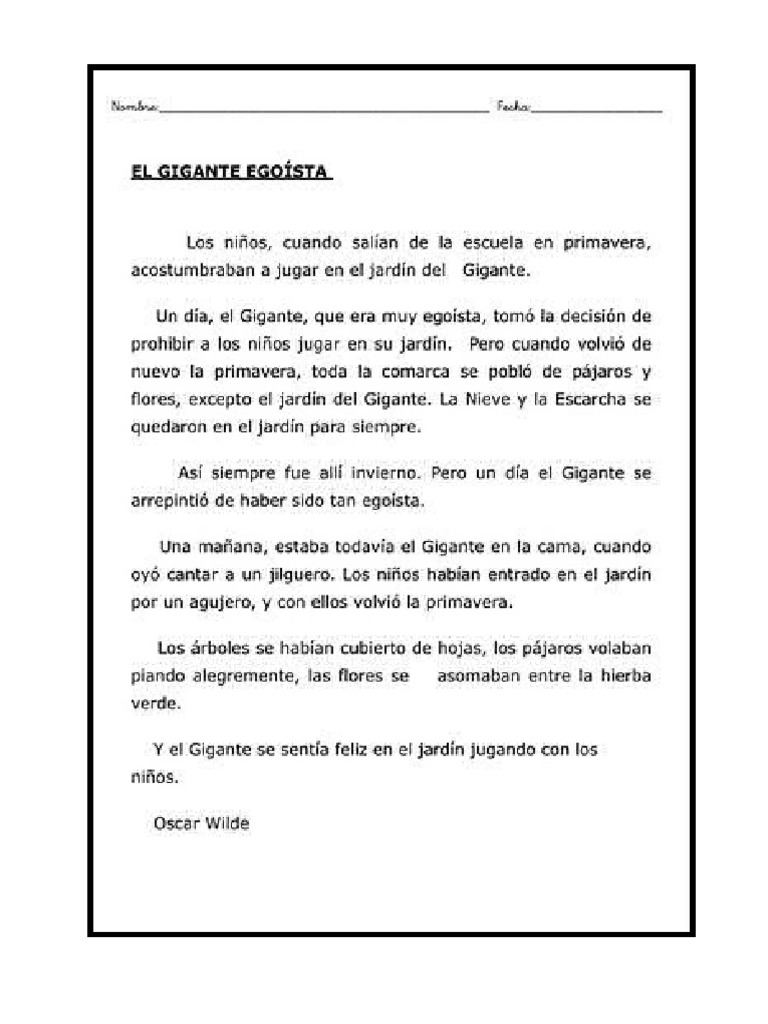 Lecturas cortas para comprensión lectora | PDF | Hormiga | León