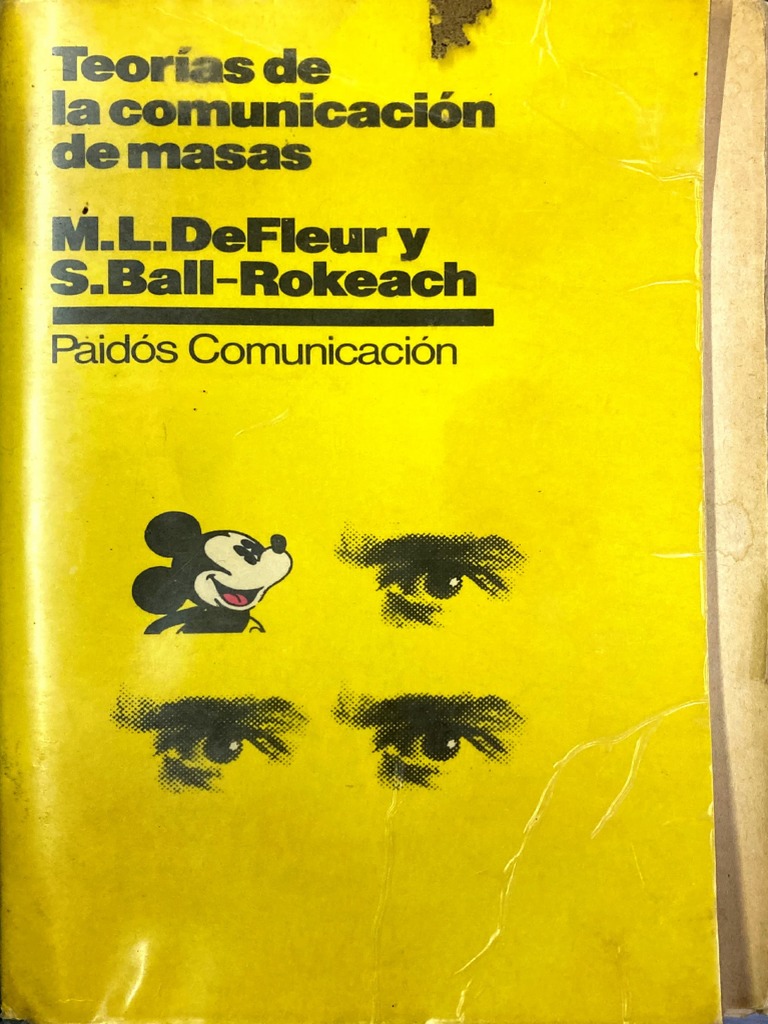 Teorias de La Comunicacion de Masa | PDF | Teoría | Jeroglíficos egipcios
