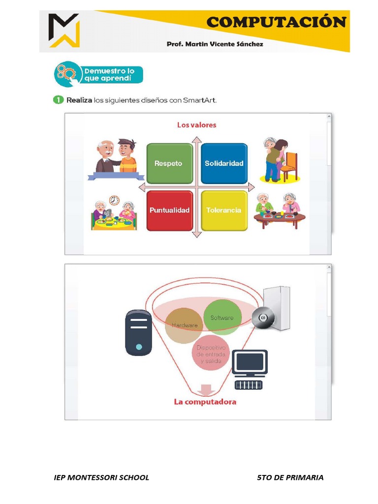 Ejercicios en Smartart | PDF