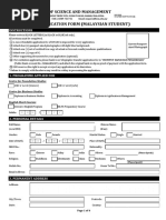 SMART-CHED Application Form. Cong Puno | PDF | Government | Justice