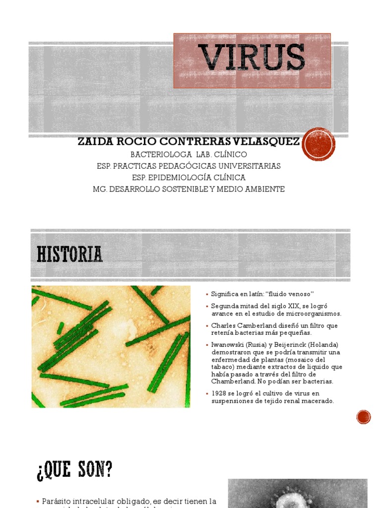 La Virosis | PDF | Virus | Biología Celular)