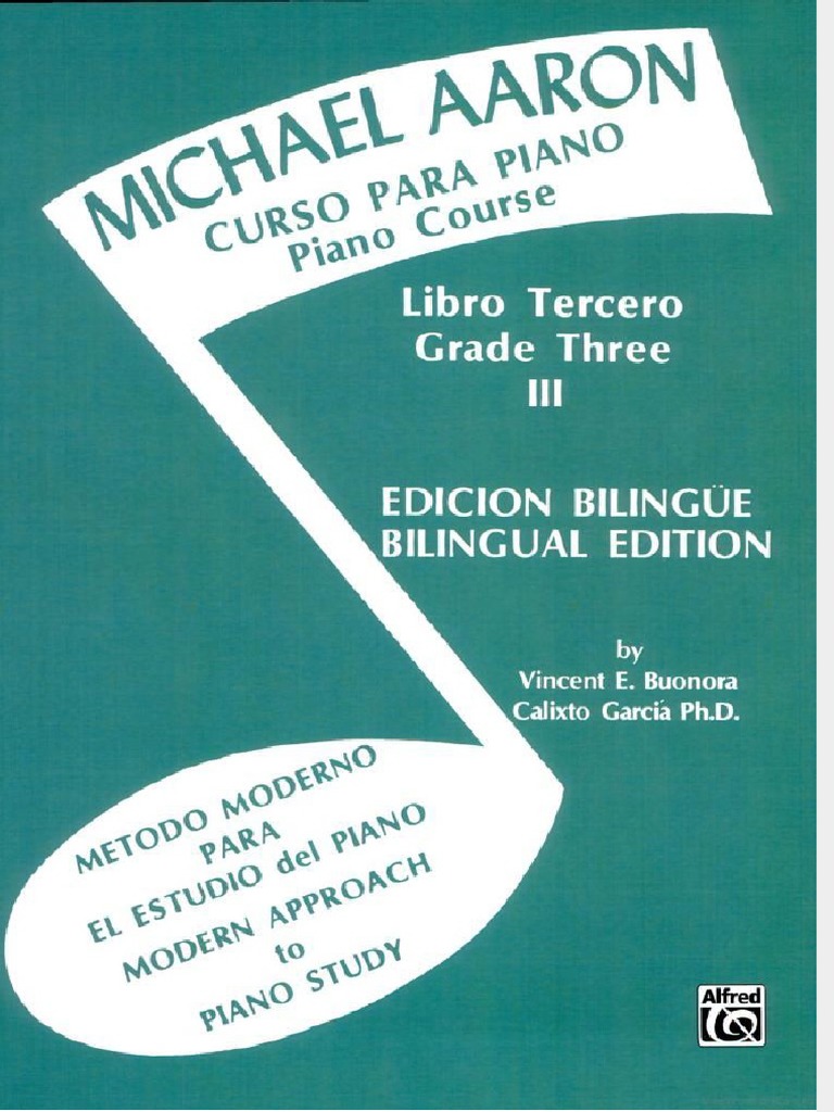 Michael Aaron Adult Piano Course 3 | PDF | Social Science | Home & Garden