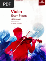 Trinity - Initial Violin | PDF