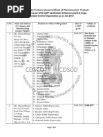 GOA Pharma Companies | PDF | Companies | Biotechnology