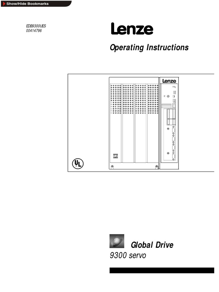 LENZE Manuals 720 | PDF | Electrical Wiring | Electricity