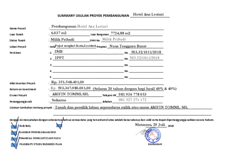 Summary Proyek Valid (1) . | PDF