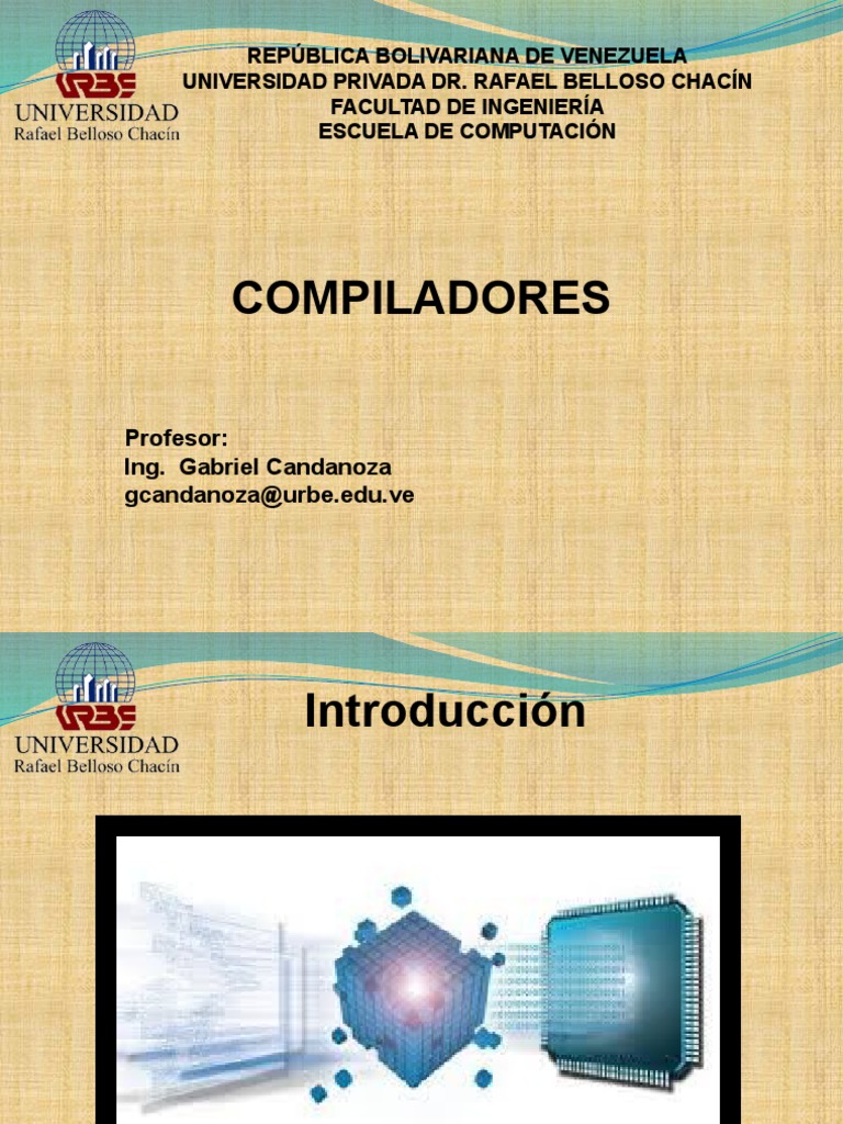 Presentacion III Compiladores | PDF | Compilador | Lenguaje de programación