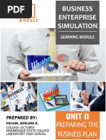 Module 2 - Business Enterprise Simulation-1 | PDF | Marketing ...