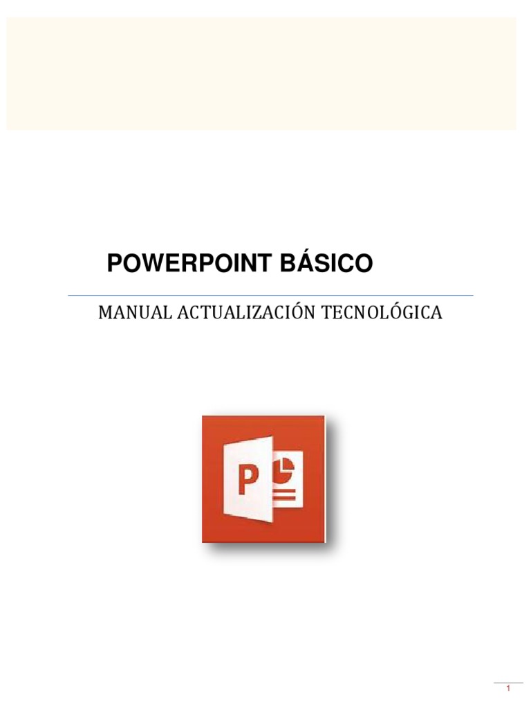 Powerpoint Basico 2019 | PDF | Microsoft PowerPoint | Ventana (informática)