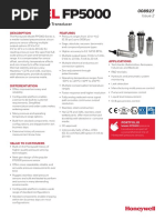 Unik 5000 Datasheet PDF | PDF | Pascal (Unit) | Physical Quantities