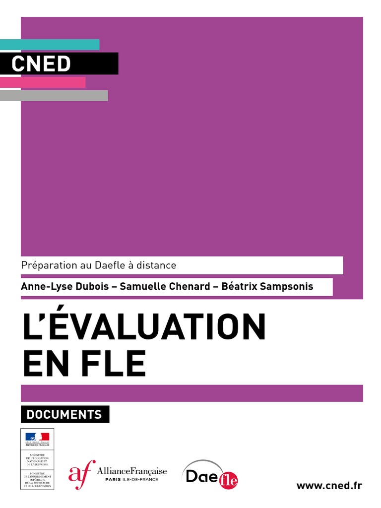 Docs Evaluation FLE | PDF