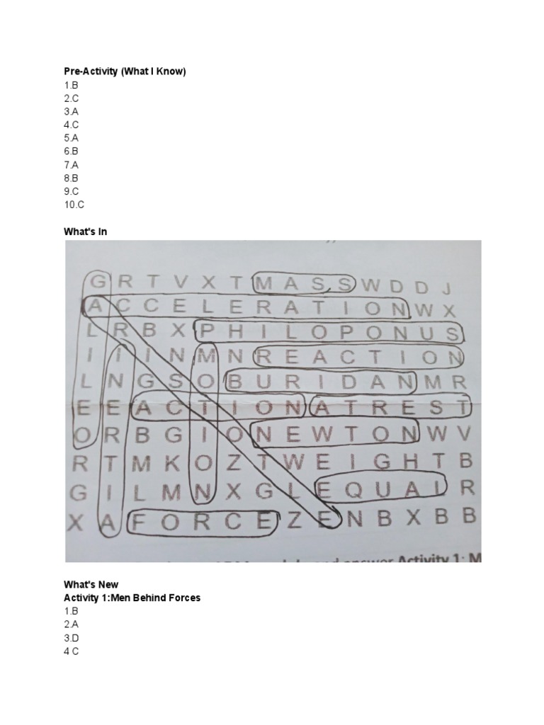 Physics Laws and Calculations | PDF