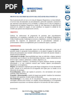 PROCEDIMIENTO PARA LA REALIZACI+ôN DEL EXAMEN DE RX DE SACRO COXIS ...