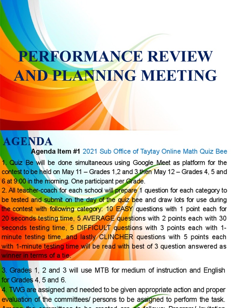 Math Quiz Bee 2021 | PDF