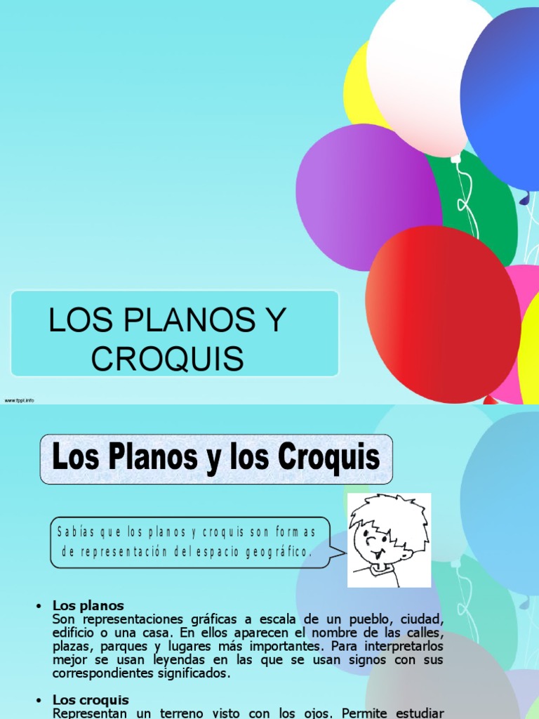 Mapas y Croquis | PDF | Cartografía