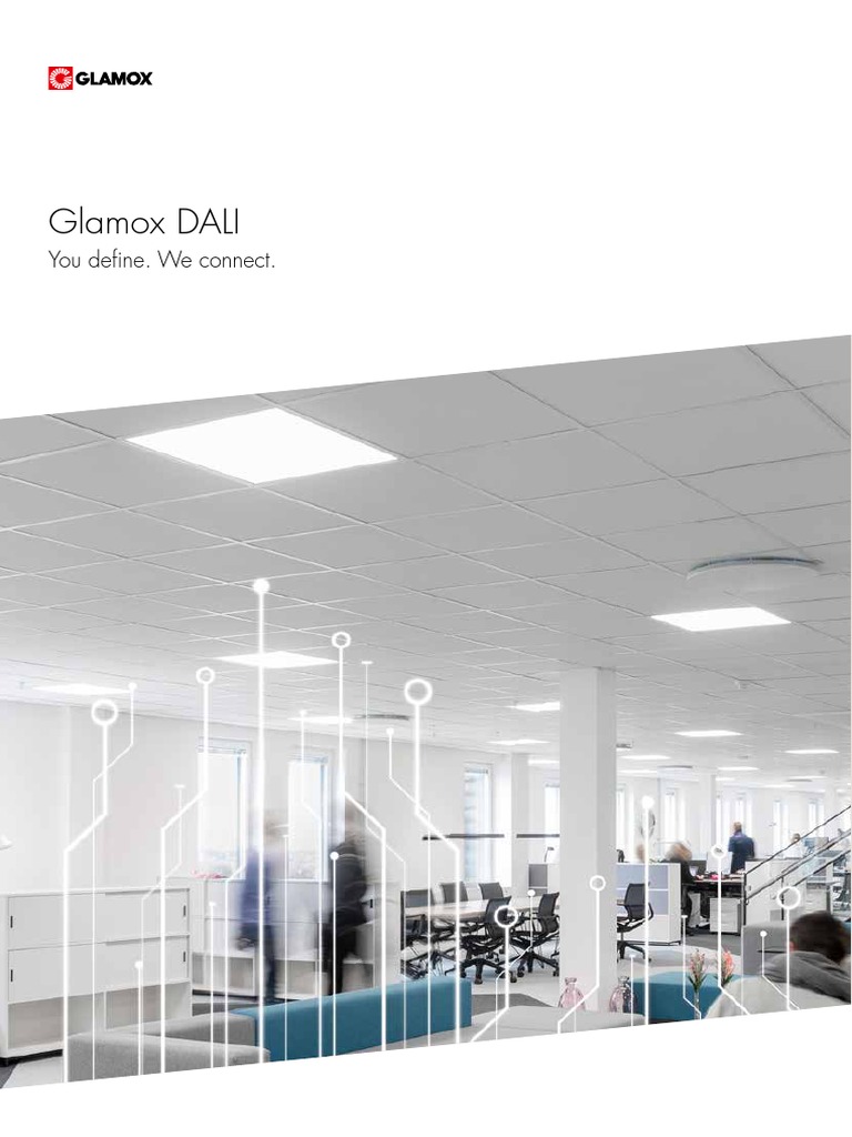 Glamox DALI: You Define. We Connect | PDF | Components | Manufactured Goods