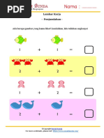 Coding Kelas 1 SD | PDF