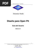Tutorial de Deswik.CAD para Minas | PDF | Archivo de computadora ...