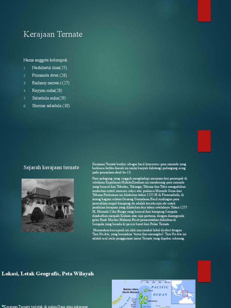 Kerajaan Ternate | PDF