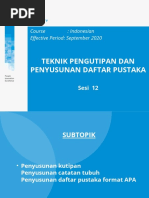 Cara Penulisan Innote | PDF | Ilmu Sosial