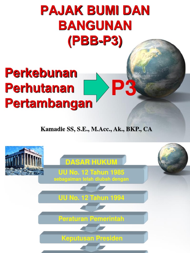 Materi PBB Perkebunan | PDF