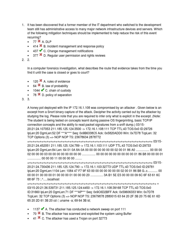 FCNS Soalan | PDF | Computer File | Virtual Private Network