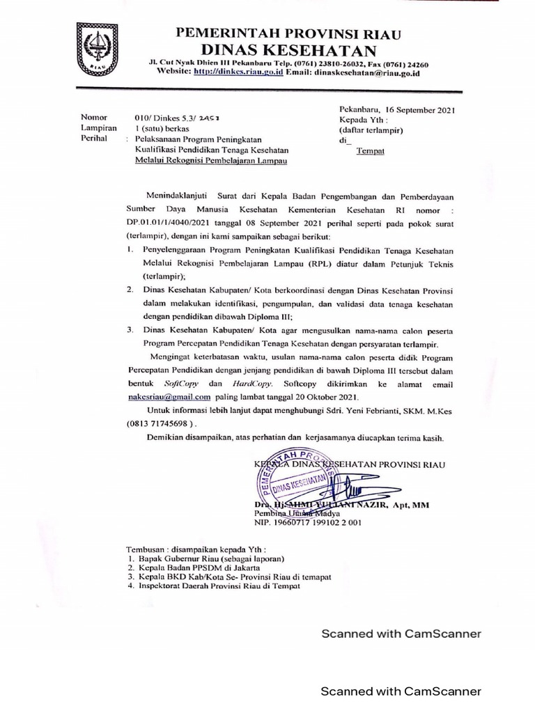 Pelaksanaan Program RPL | PDF