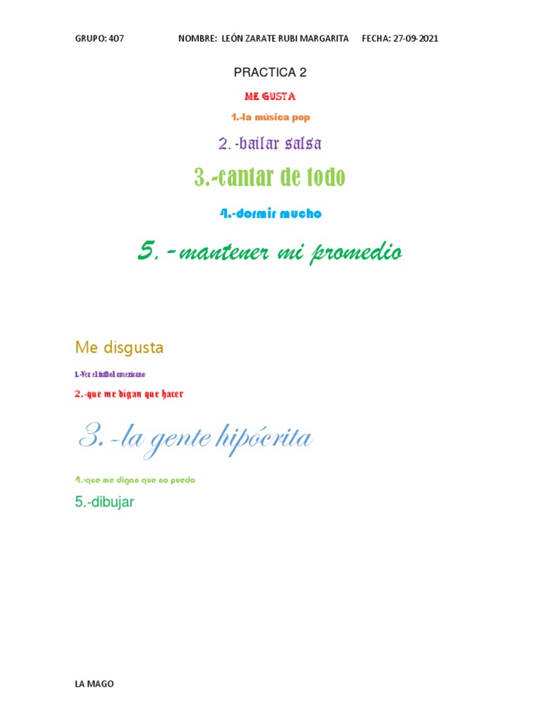 PRACTICA 2 de Rubi | PDF