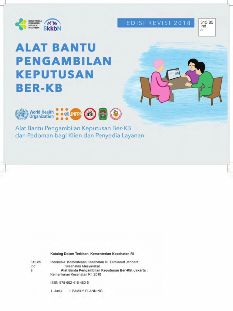 Abpk - Lembar Balik-Alat Bantu Pengambilan Keputusan Ber-Kb Resize | PDF