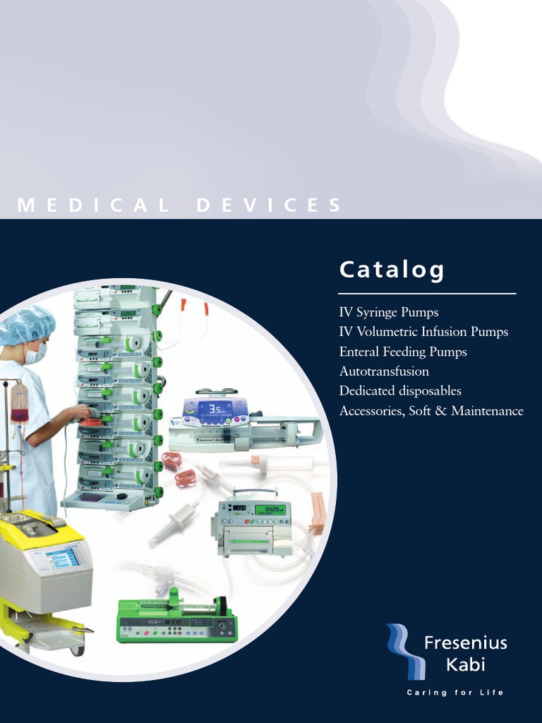 Catalog Fresenius | PDF | Syringe | Medical Device
