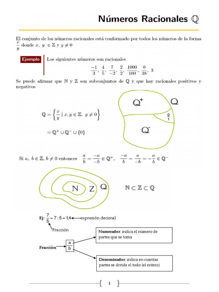 6 - #Racionales e Irracionales (Ap.5) | PDF | Conceptos matemáticos ...